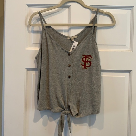 Cozy Casual | Tops | Nwt Florida State Tank Top Grey Size Large | Poshmark